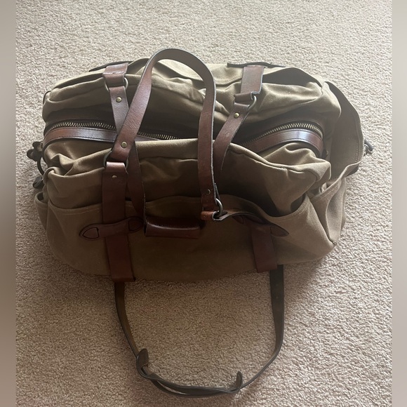 Filson | Bags | Vintage Filson Rugged Twill Duffel Bag | Poshmark